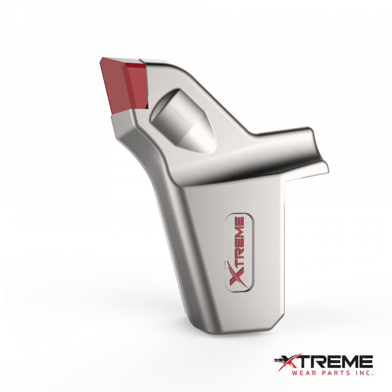 Single G1 Carbide | Dual M16 Allen Socket Bolt Style | Hardfacing Wear ...