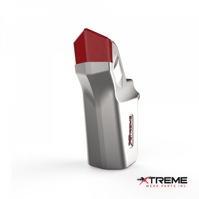 Single G1 Carbide | Dual M16 Allen Socket Bolt Style | Hardfacing Wear ...