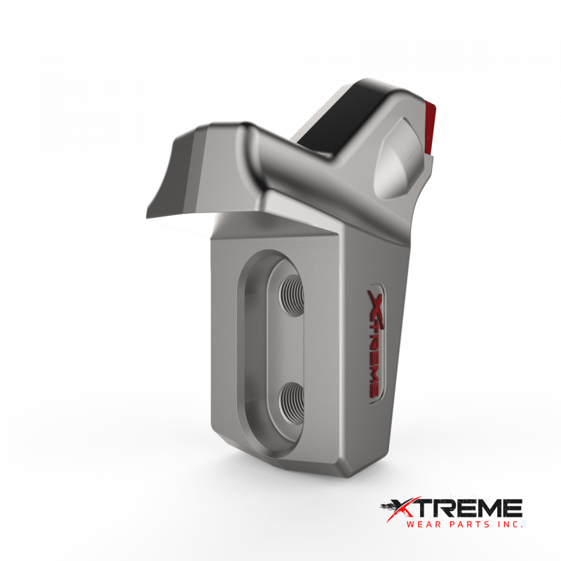 Single G1 Carbide | Dual M16 Allen Socket Bolt Style | Hardfacing Wear ...