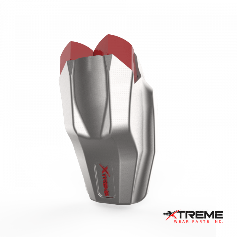 Dual G1 Carbides | Single M20 Allen Socket Bolt Style | Side Anvil ...