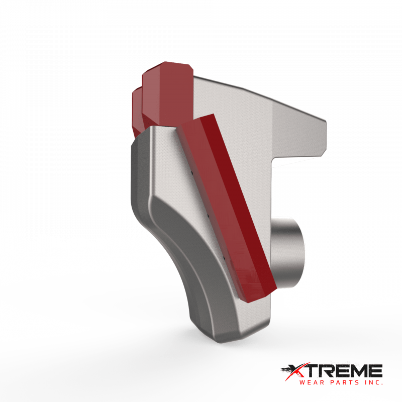 Dual G1 Carbides | Left Sidescraper Carbide | Single M20 Allen Socket ...