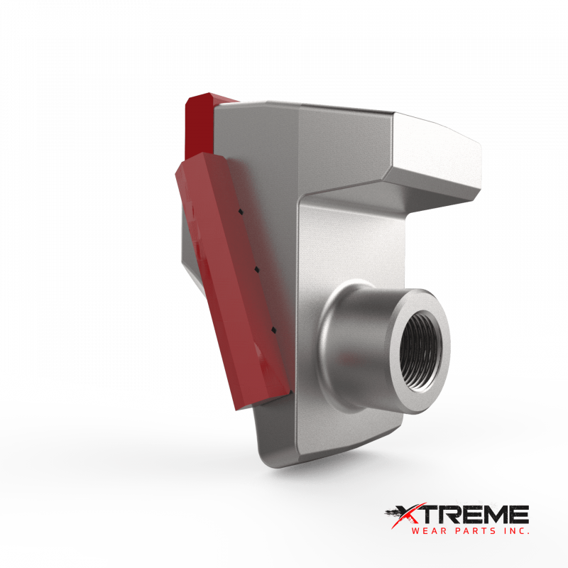 Dual G1 Carbides | Left Sidescraper Carbide | Single M20 Allen Socket ...