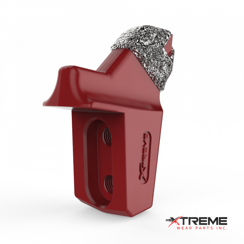 Single G1 Carbide | Dual M16 Allen Socket Bolt Style | Hardfacing Wear ...
